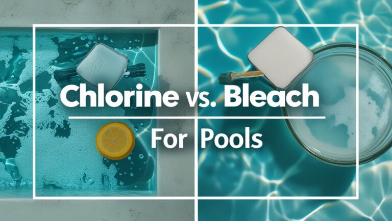 Chlorine vs. Bleach for Pools: What is the Difference?