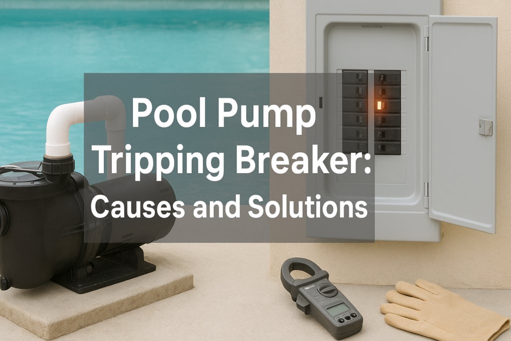 Pool Pump Tripping Breaker: Causes and Solutions Guide